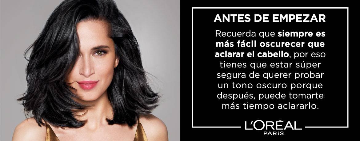 Tintes Negros Deslumbrantes: Consejos y Tonos | L'Oréal París