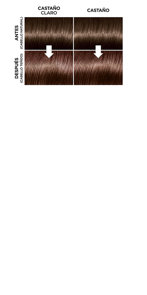 Tintura para el pelo sin amoniaco Casting Creme Gloss Color 415 ...