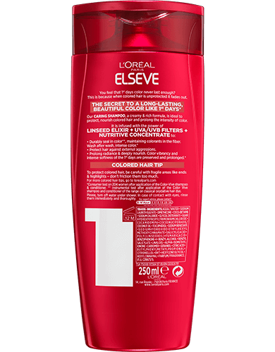 Elvive Color Vive Cuidado del cabello Shampoo para el cuidado del ...