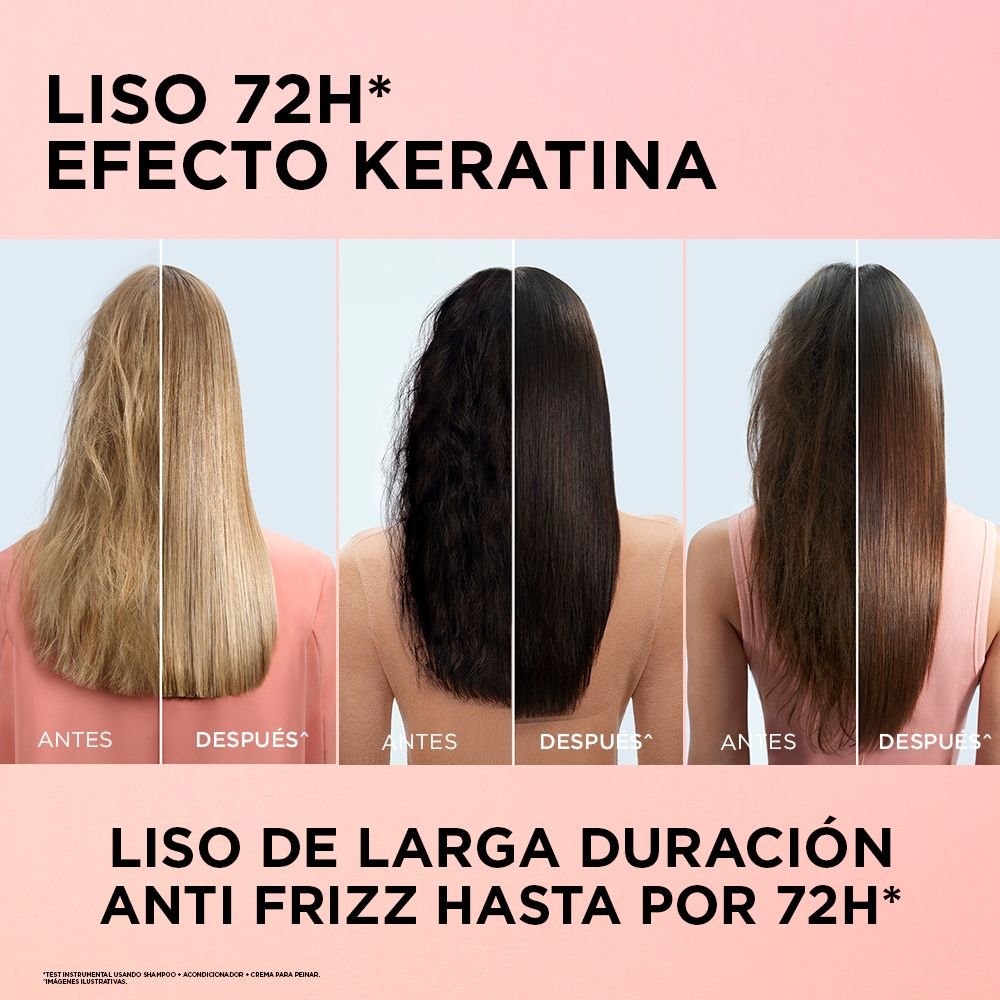 Dream Liso Shampoo 370 ml – Liso y controlado
