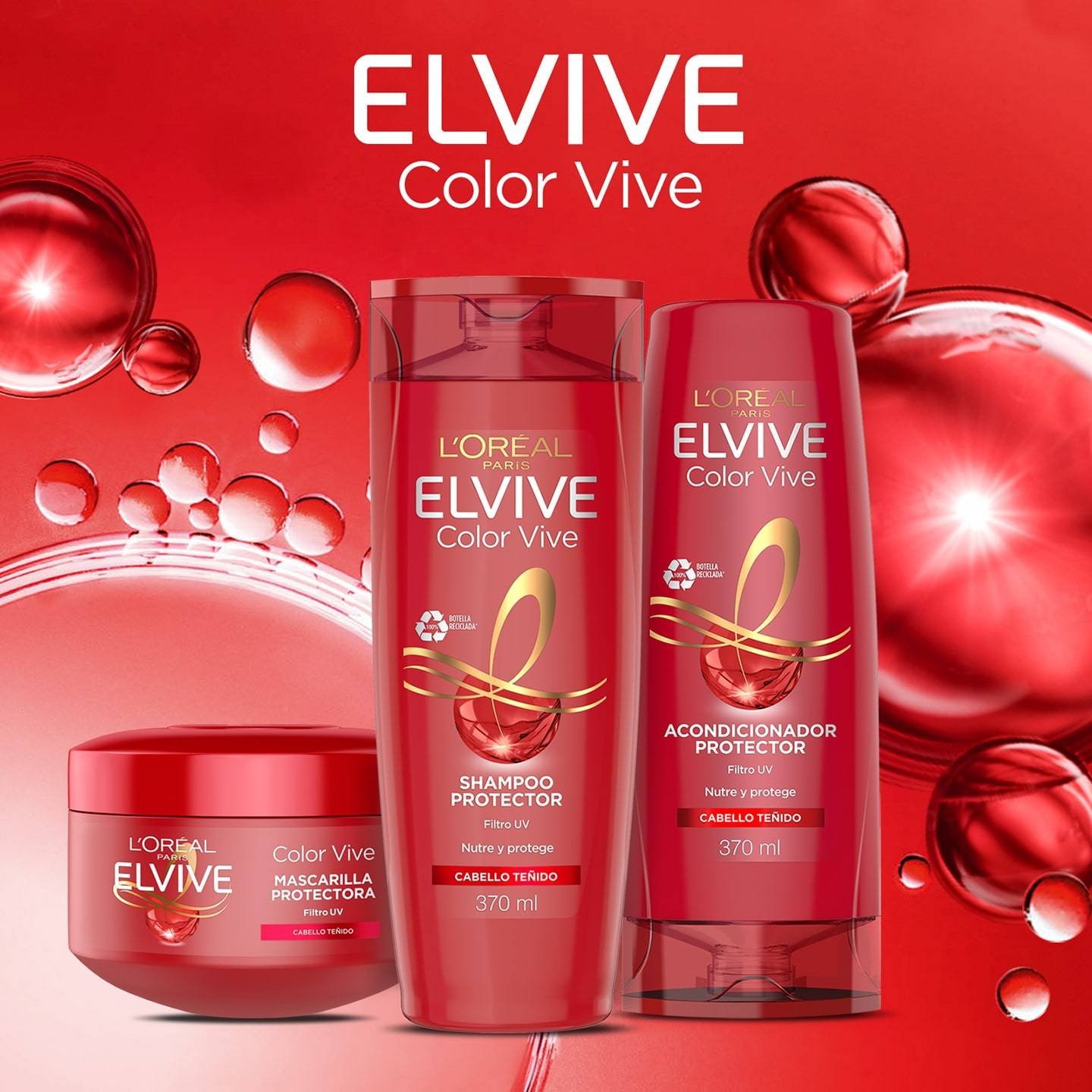 Shampoo Color Vive Elvive: Protege y Revitaliza | L'Oréal París