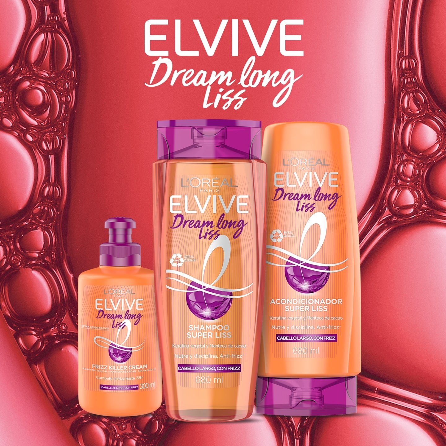 Shampoo Dream Long Liss: Cabello Largo | L'Oréal París