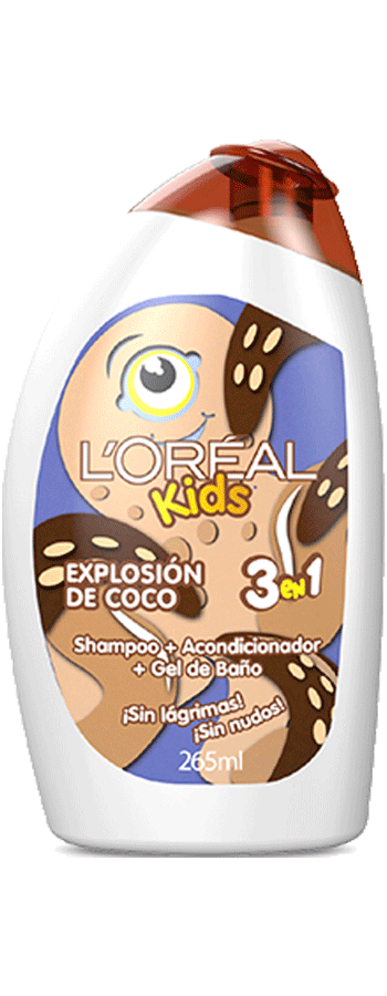 Shampoo Kids 3 en 1 Coco