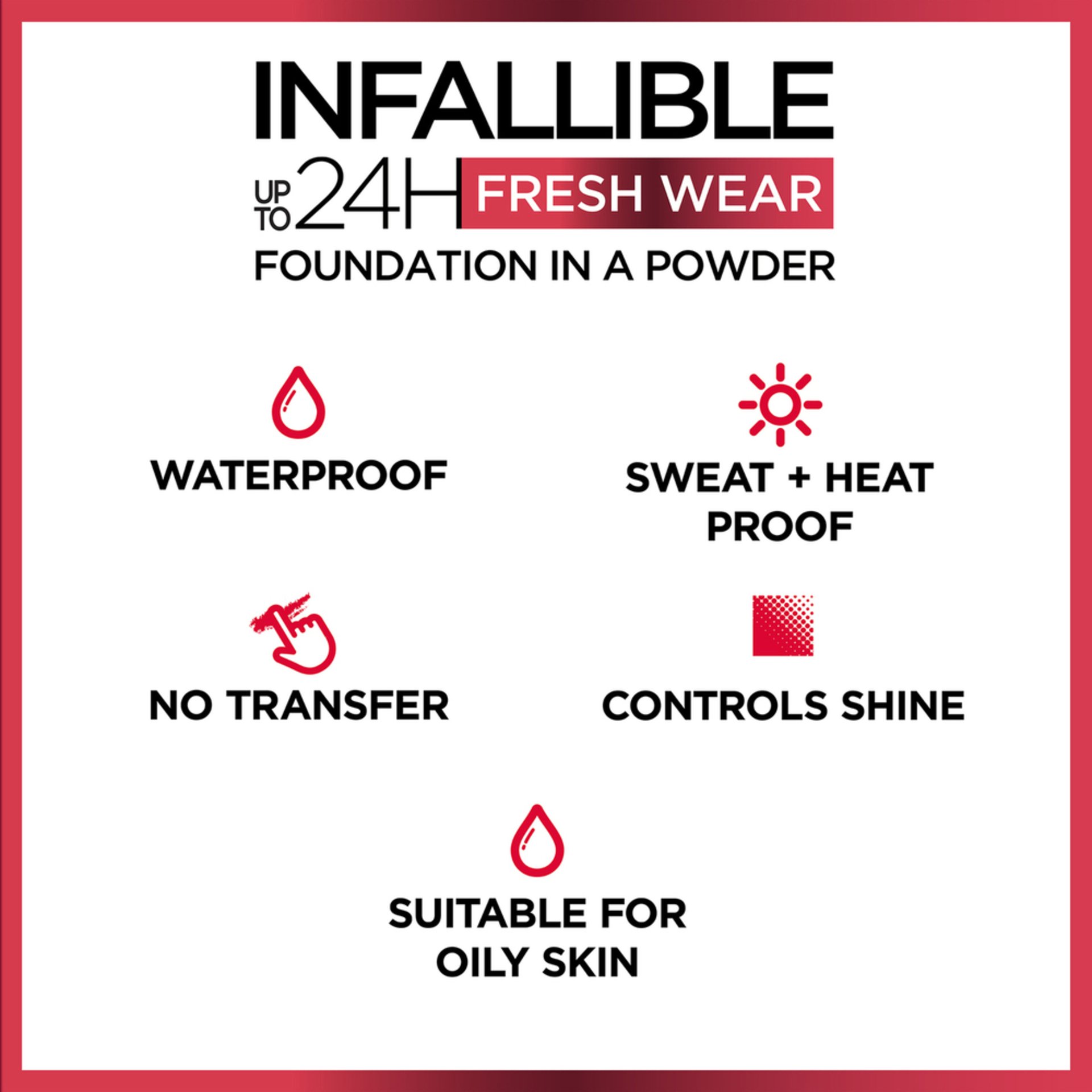 Polvos Pro-Matte Nude Beige acabado mate | L'Oreal Paris