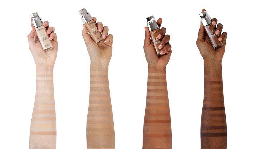 True Match Base de Maquillaje 3.D/3.W Golden Beige