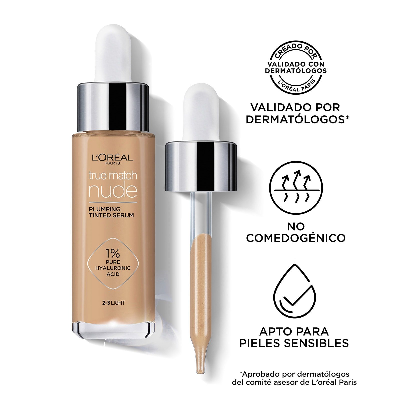 True Match Tinted Serum: Rellena y Unifica | L'Oréal París