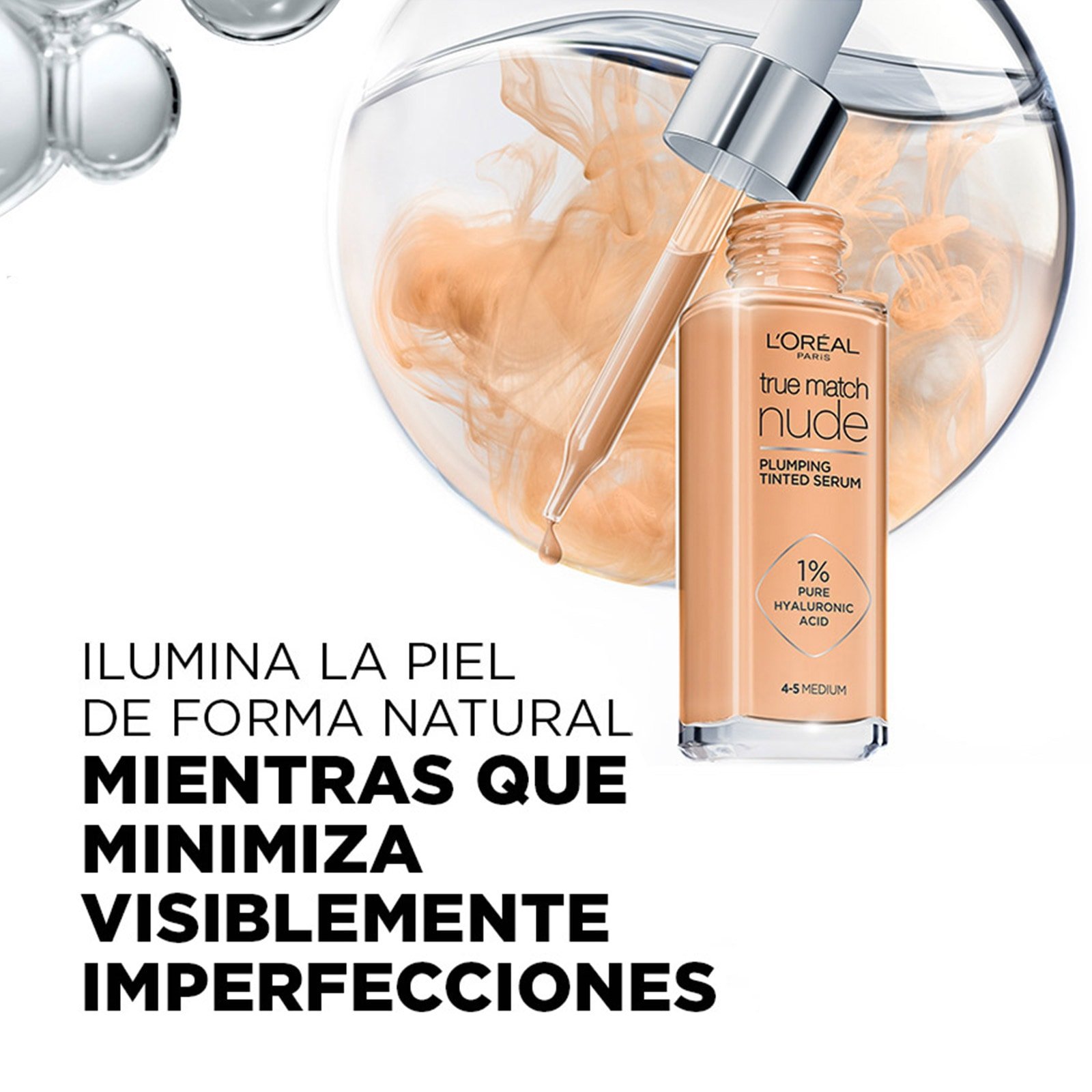 True Match Tinted Serum: Rellena y Unifica | L'Oréal París