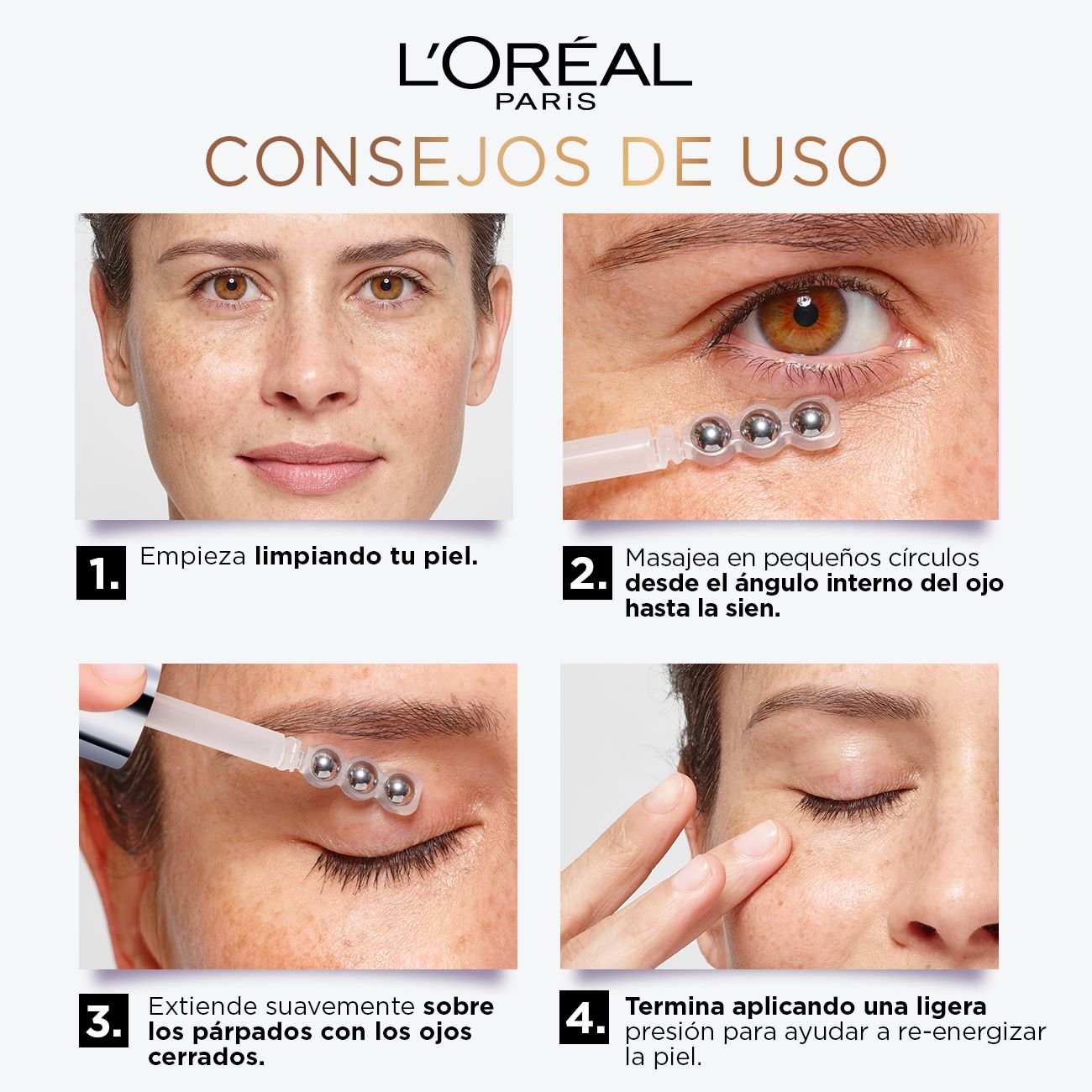 Sérum Glycolic Bright ojos anti-ojeras | L'Oréal Paris