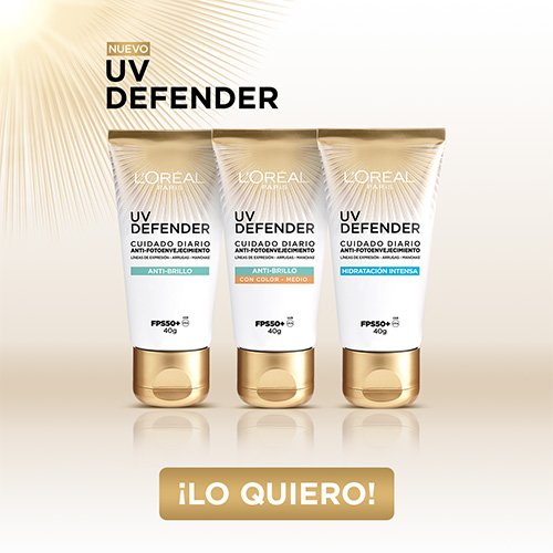 Protector solar anti-envejecimiento FPS 50+ | L'Oreal Paris